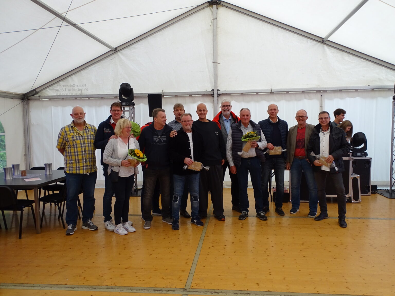 Ehrung langjähriger Mitarbeiter | SCHRADER